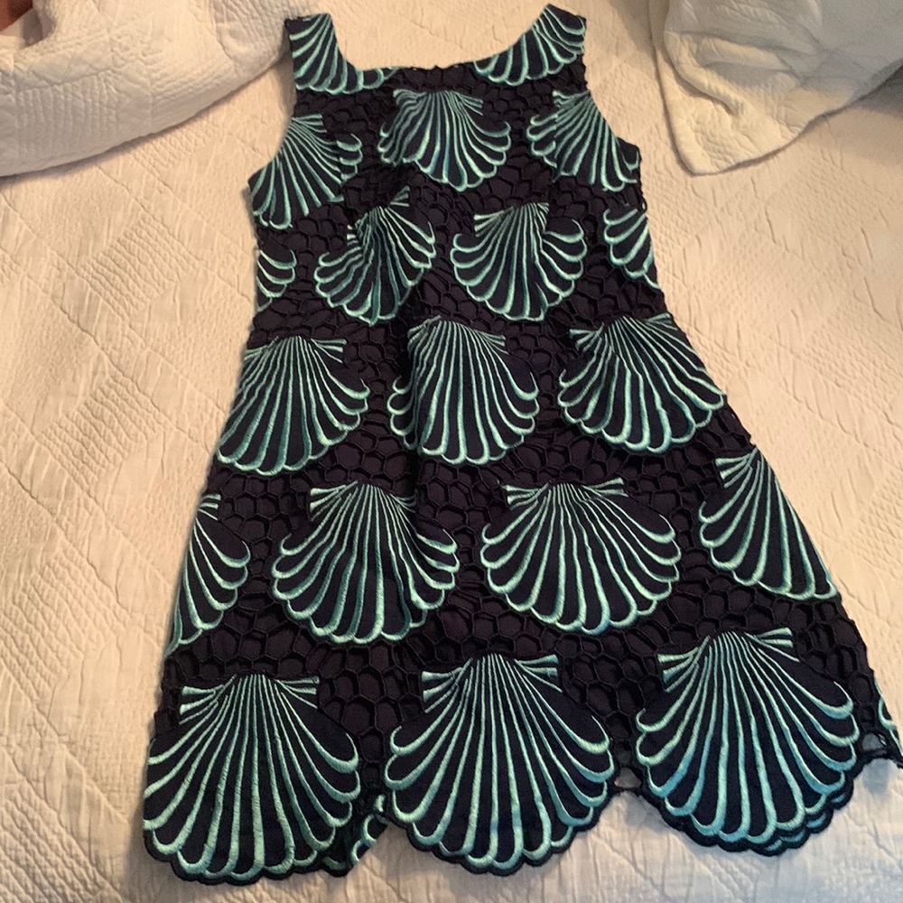 Lilly Pulitzer Sea Shell Dress - Gem